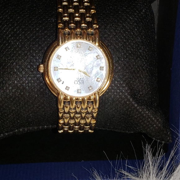 Esq | Accessories | Diamond Swiss Quartz Movement Watch | Poshmark
